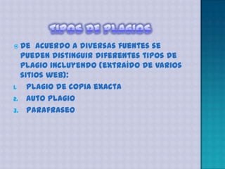 Plagio | PPTX