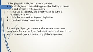 plagirism.pptx