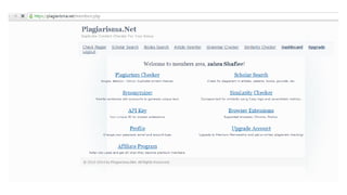 Plagirisma.net, the Plagiarism Scanner | PPSX