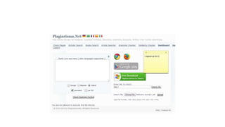 Plagirisma.net, the Plagiarism Scanner | PPSX