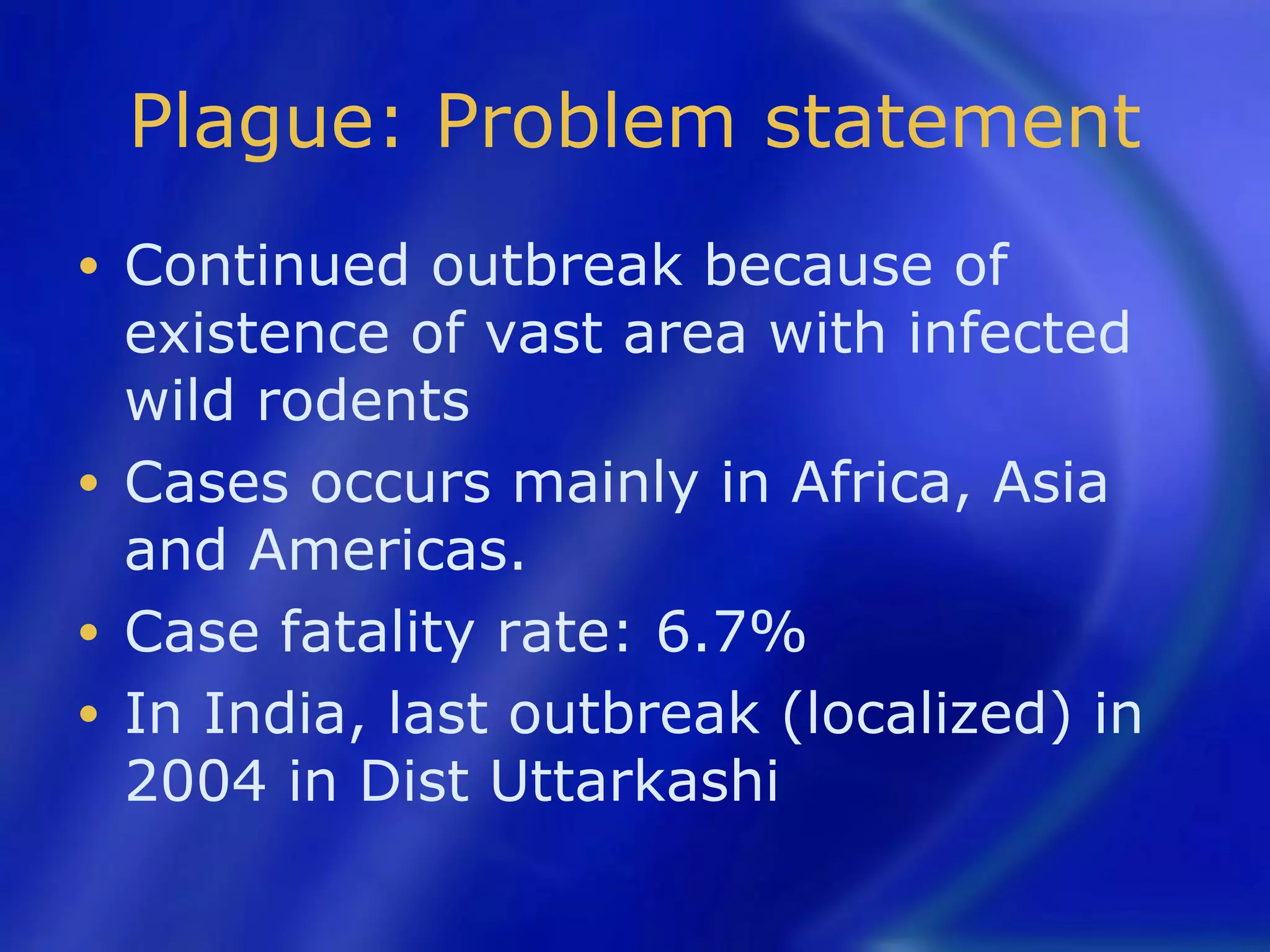 Plague | PPT