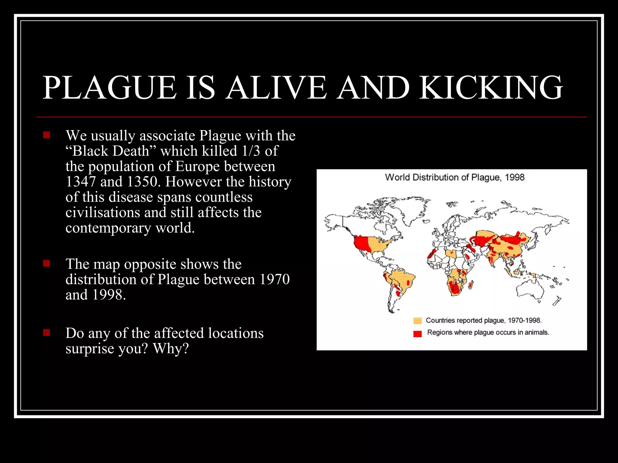 Plague | PPT
