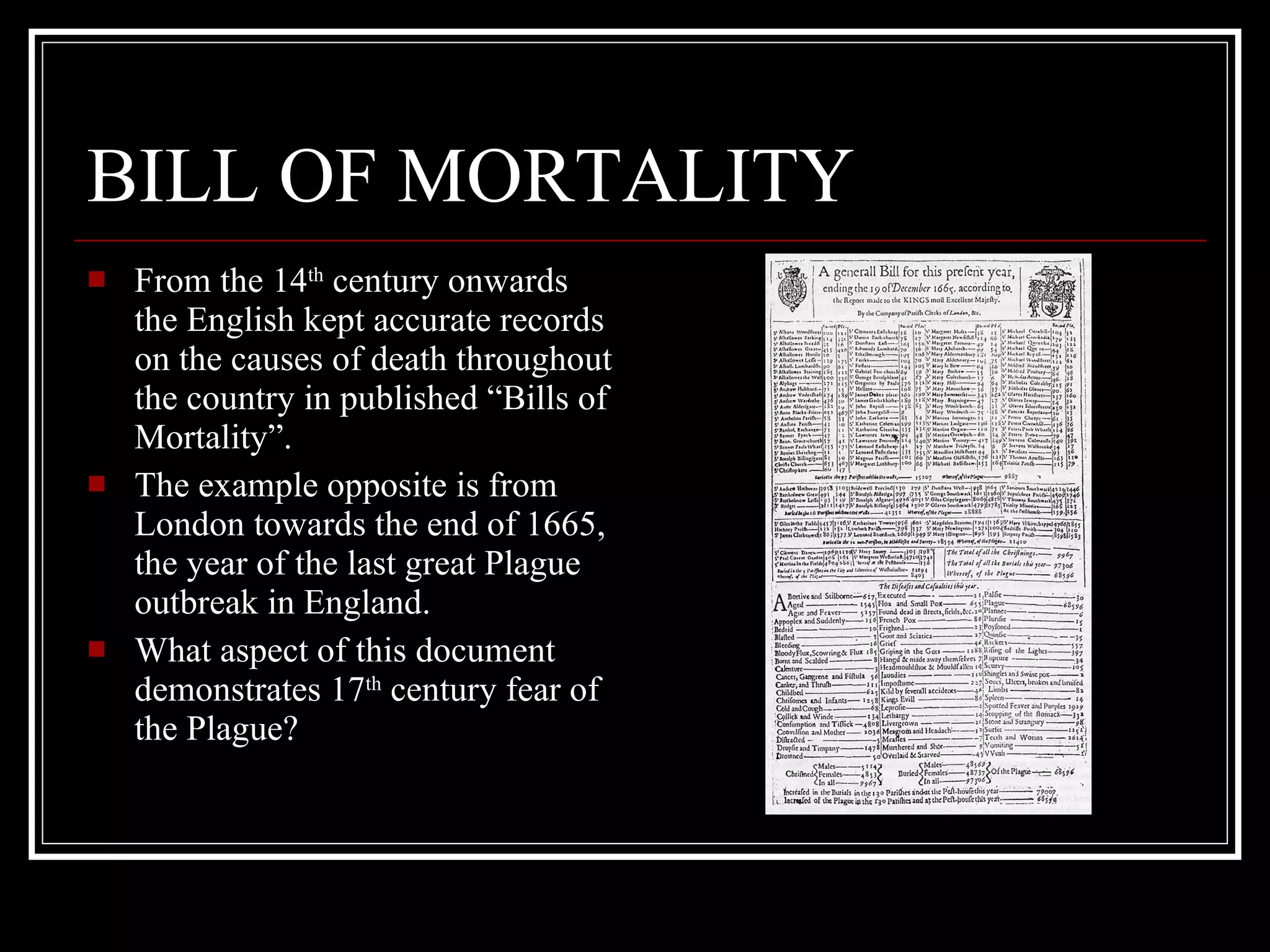 Plague | PPT