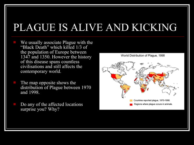 Plague | PPT