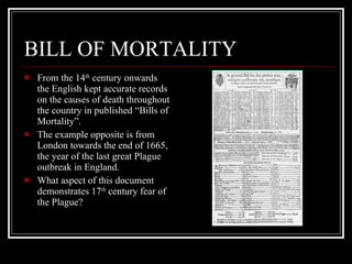 Plague | PPT