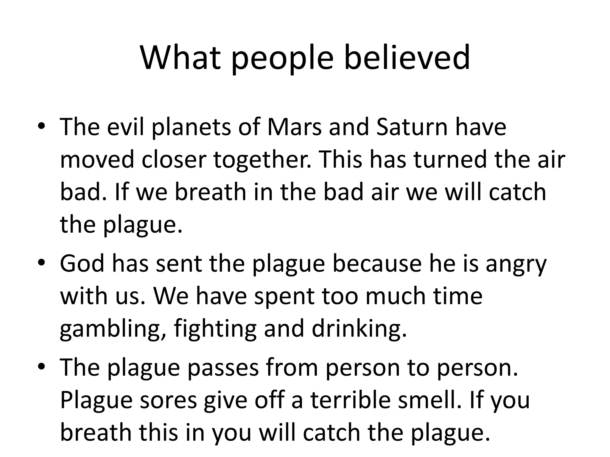 Plague - part 2 | PPT