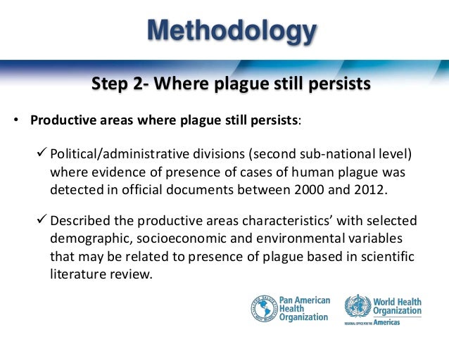 Where Does Human Plague Still Persist in Latin America?