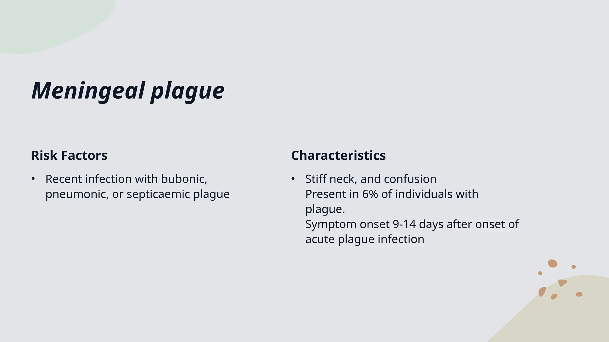 PLAGUE disease in infection disease pptx | PPTX