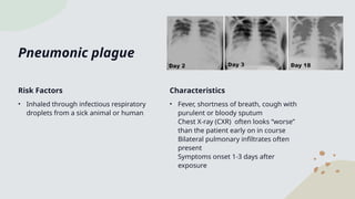 PLAGUE disease in infection disease pptx | PPTX