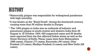 PLAGUE .pptx Septicemic, Bubonic, Pneumonic , MEENA RANA | PPTX