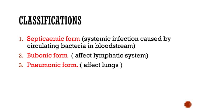 PLAGUE .pptx Septicemic, Bubonic, Pneumonic , MEENA RANA | PPTX | Lung ...