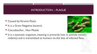 Plague: History, Spread and Prevention.pptx