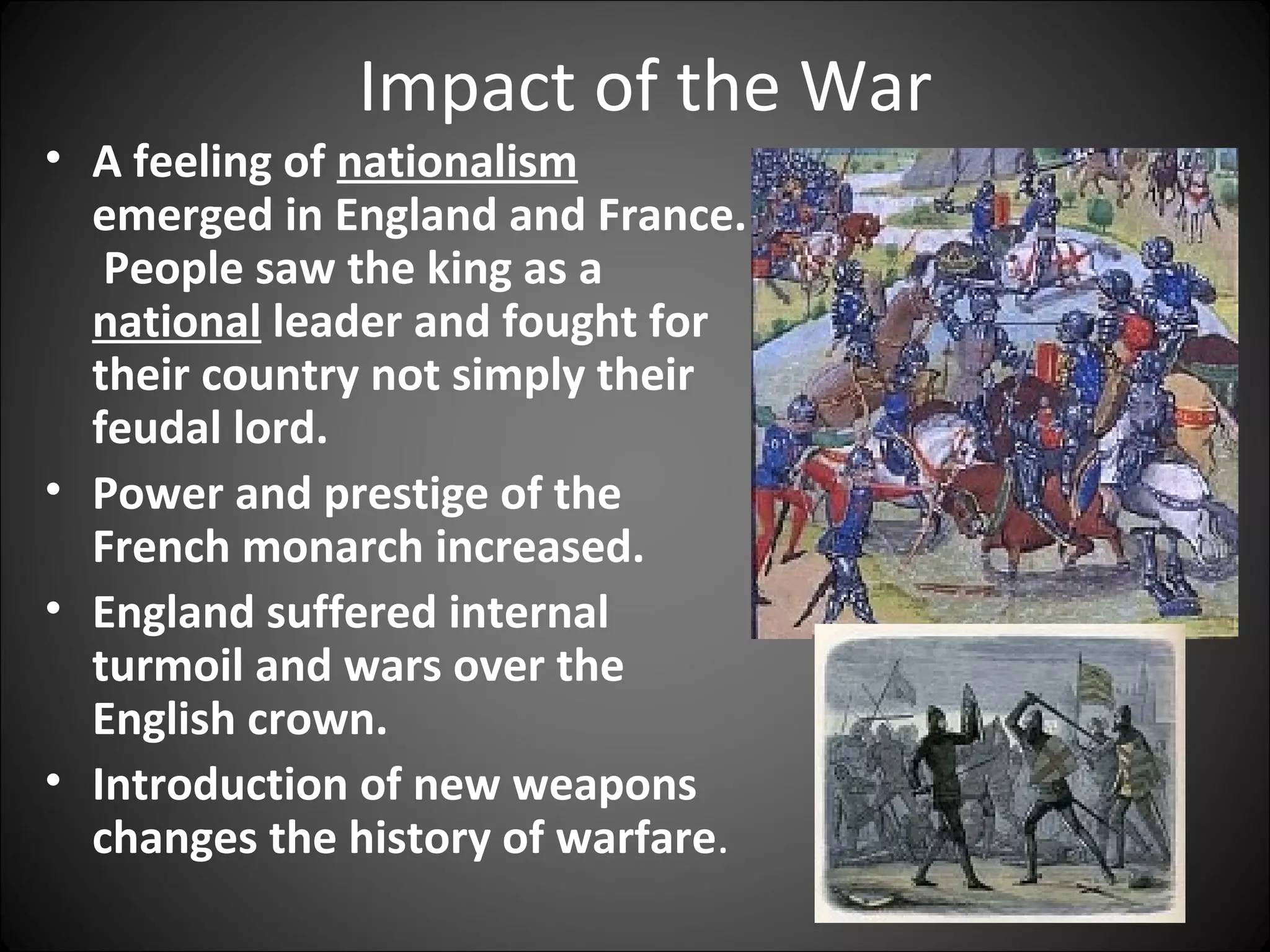 Plague and hundred years war | PPT