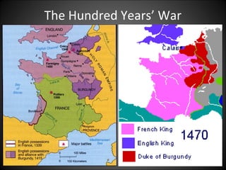 Plague and hundred years war | PPT