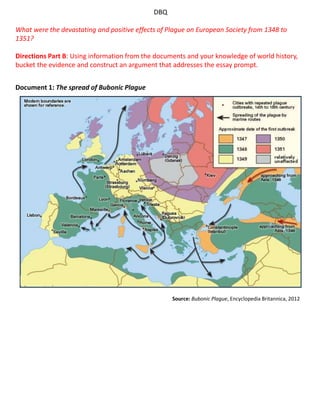 Plague dbq | PPTX