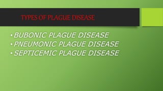 Plague disease | PPTX