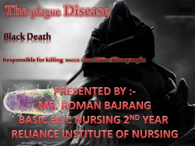 Plague disease | PPTX