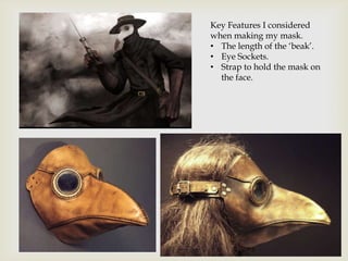 Plague doctor mask | PPTX