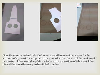 Plague doctor mask | PPTX