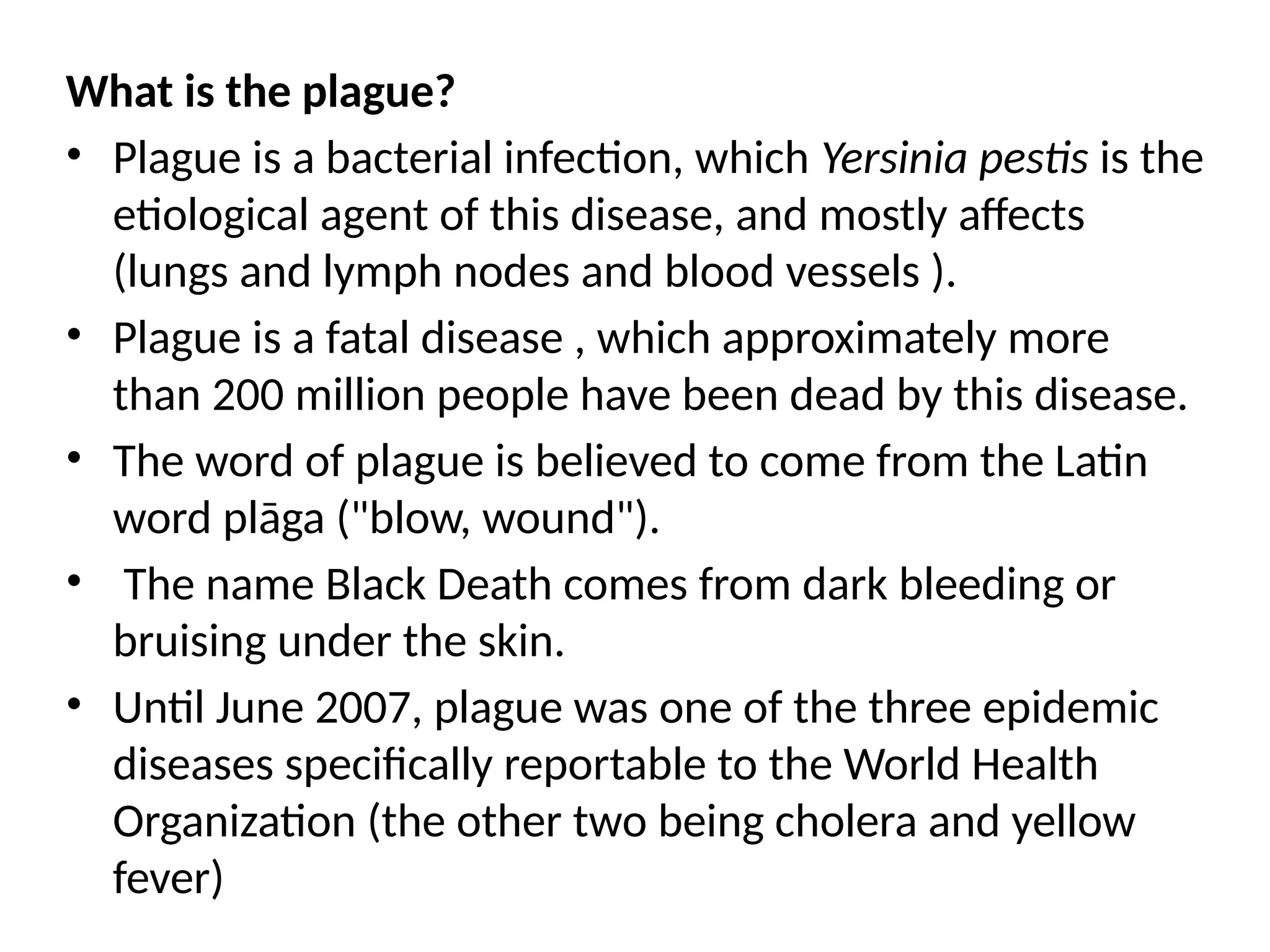 Plague caused by Yersinia pestis notes by SANJU SAHpptx.pptx