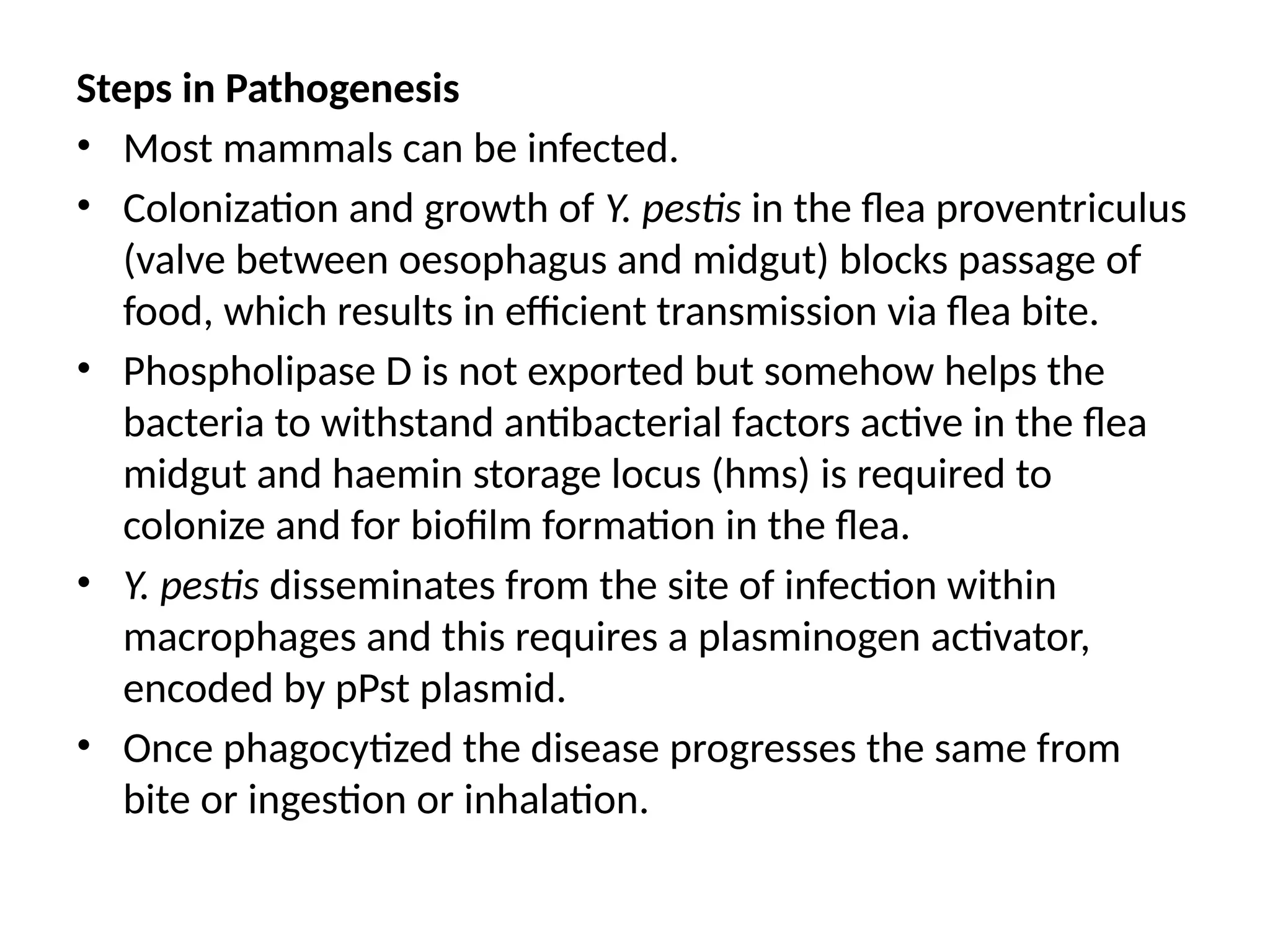 Plague caused by Yersinia pestis notes by SANJU SAHpptx.pptx