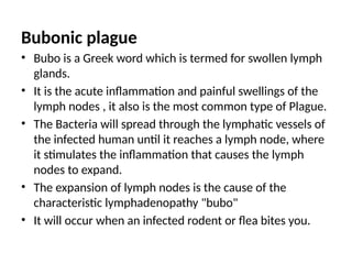 Plague caused by Yersinia pestis notes by SANJU SAHpptx.pptx