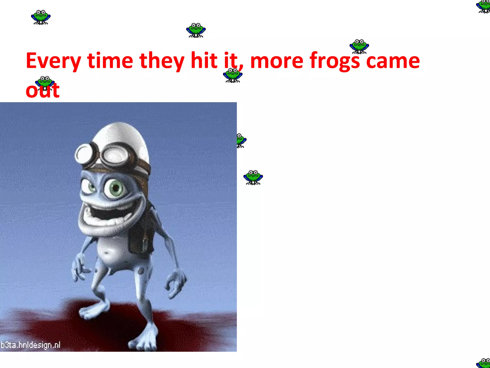 Plague Of Frogs Ppt