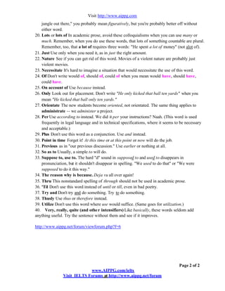 Plague words or phrases | PDF