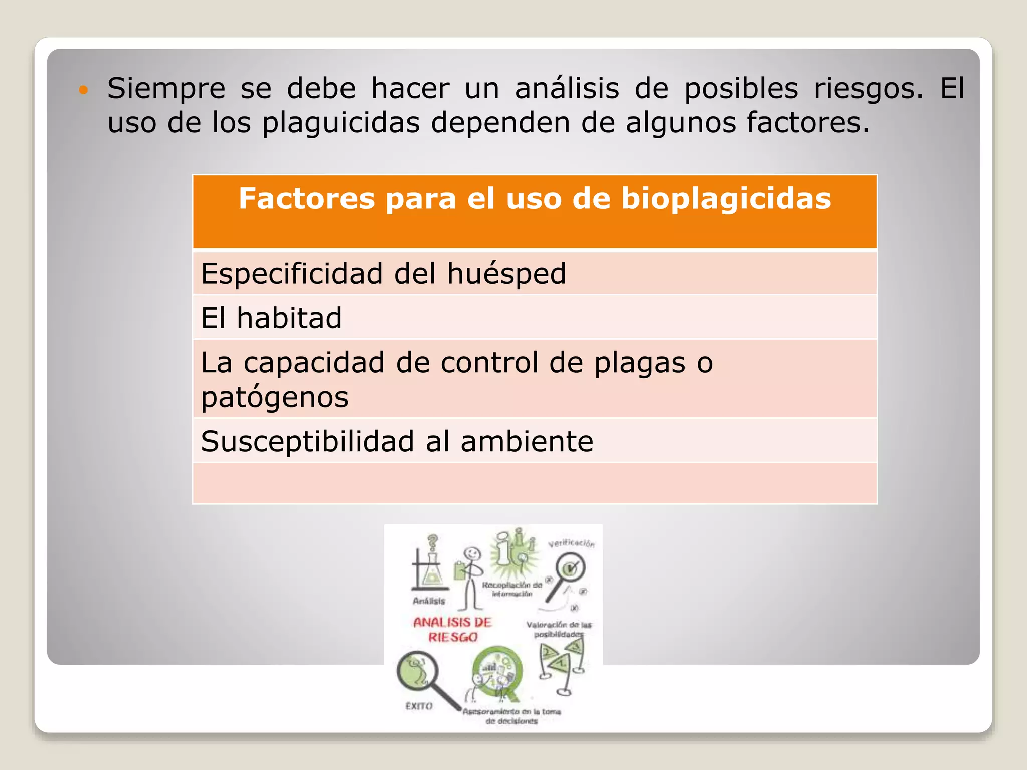 CONTROL MICROBIANO DE PLAGAS | PPTX