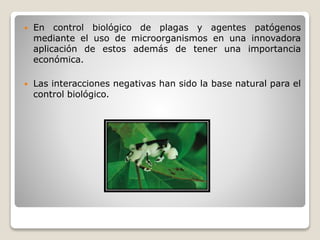 CONTROL MICROBIANO DE PLAGAS | PPTX