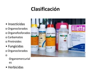 Plaguicidas | PPT