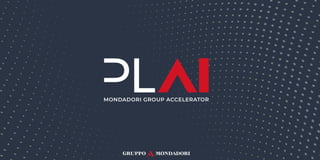 PLAI - Acceleration Program for Generative A.I. Startups | PPTX