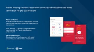 Plaid + FinKube webinar presentation | PPTX