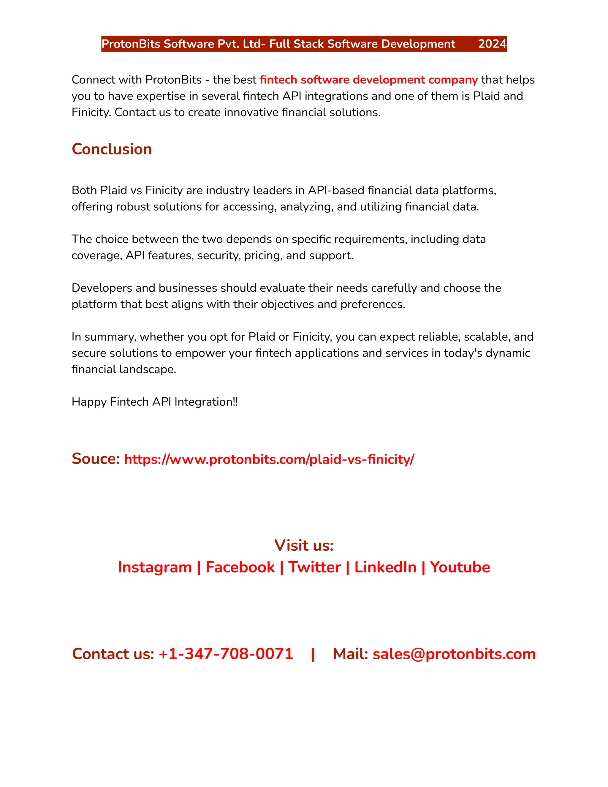 Plaid vs Finicity: Comparison of API-Based Financial Data Platforms ...