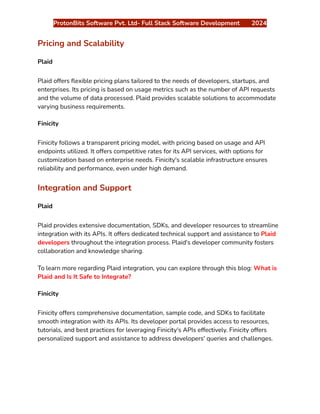 Plaid vs Finicity: Comparison of API-Based Financial Data Platforms ...