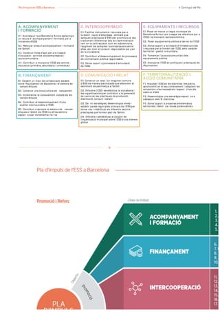 Pla d'impuls de l'Economia Social i Solidària | PDF