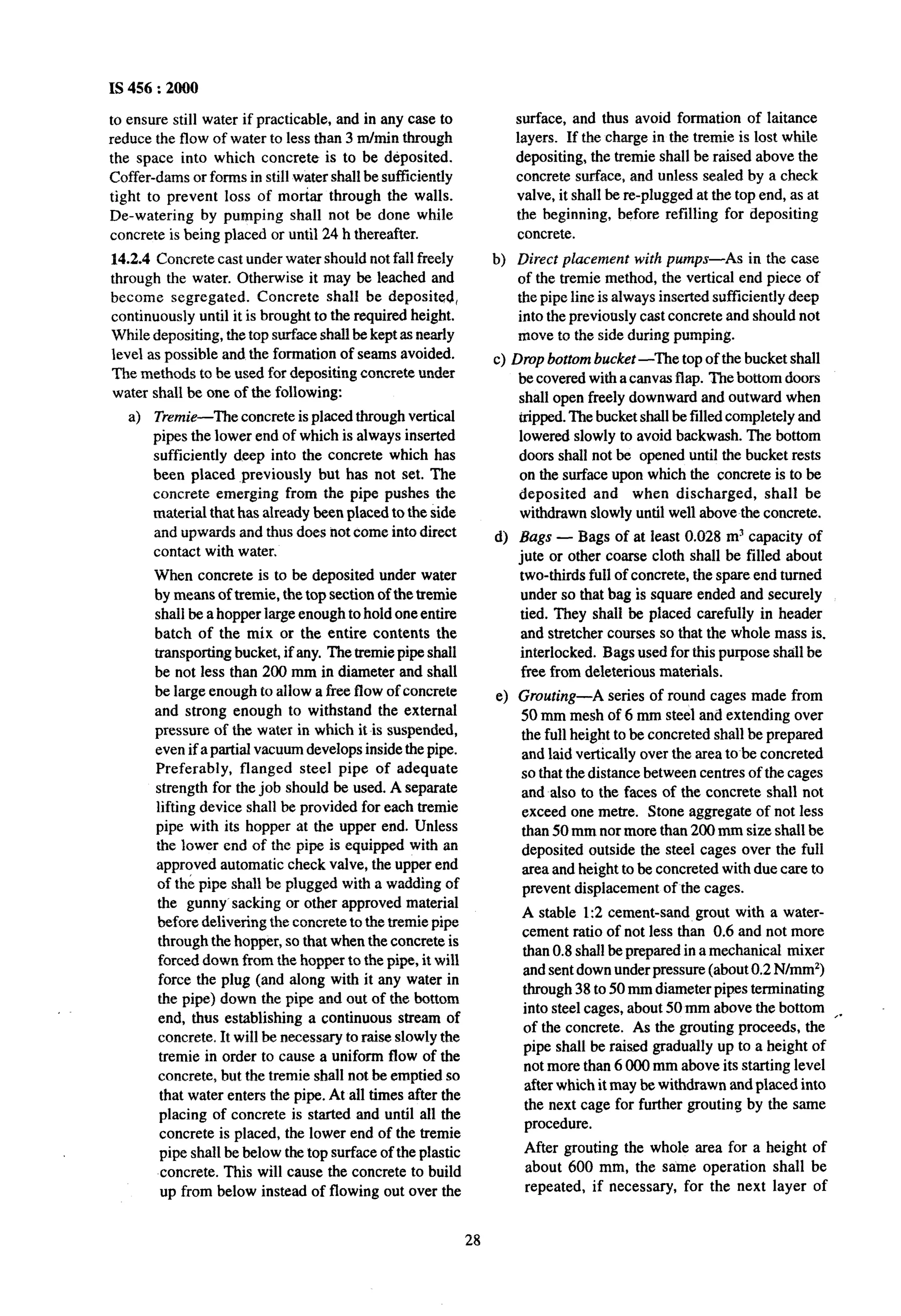 Plain and-reinforced-concrete(IS 456 2000) | PDF