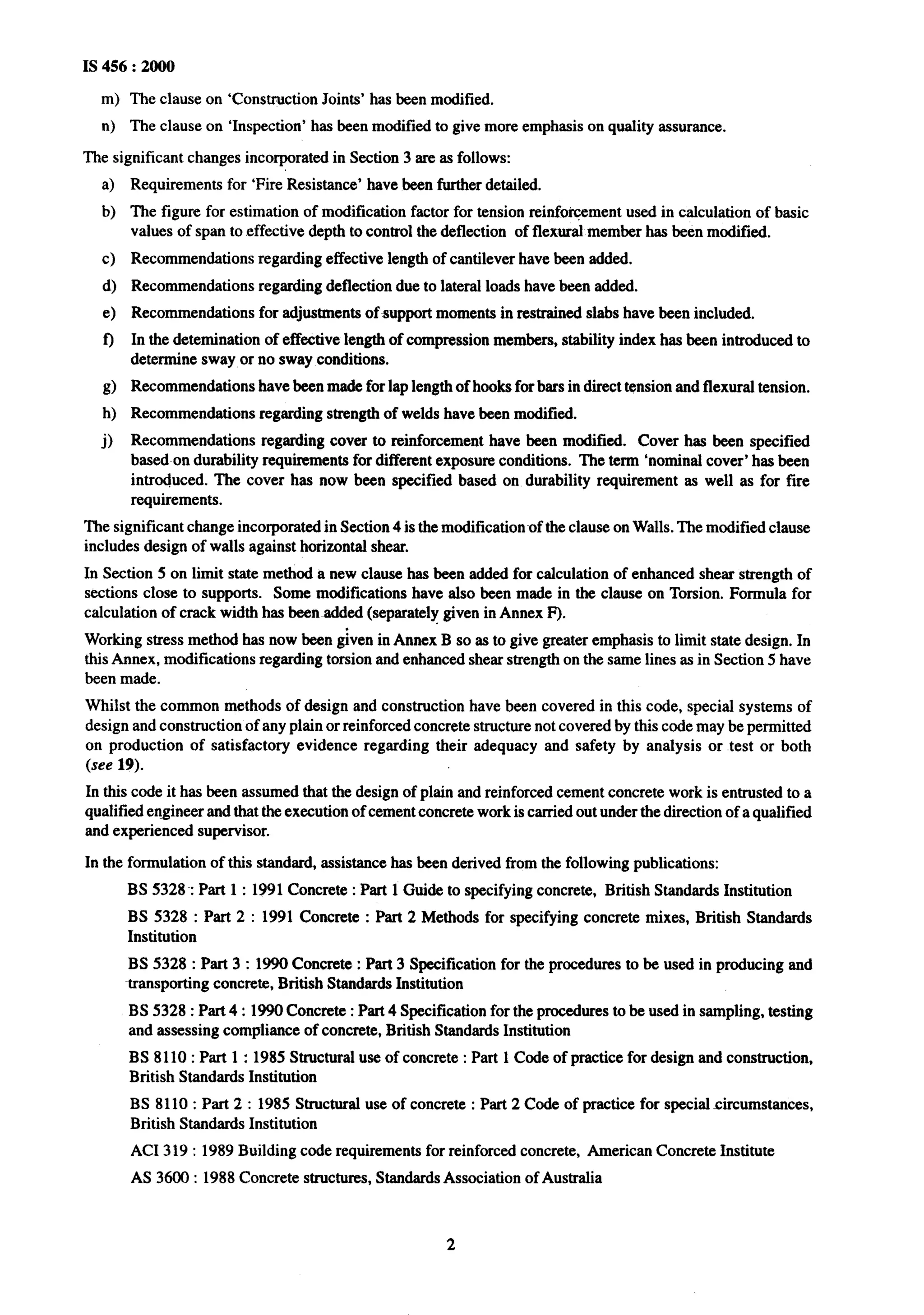 Plain and-reinforced-concrete(IS 456 2000) | PDF