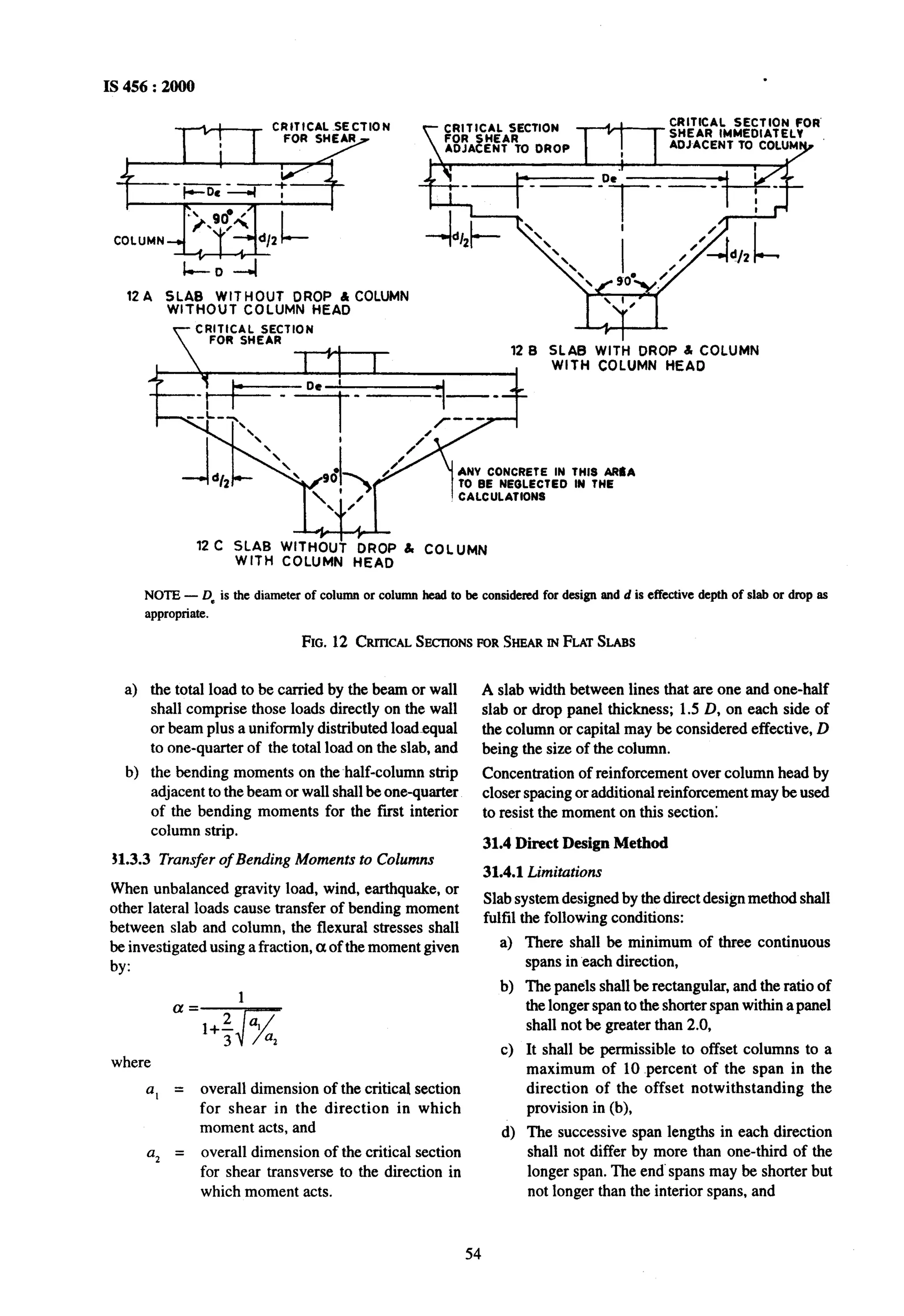 Plain and-reinforced-concrete(IS 456 2000) | PDF