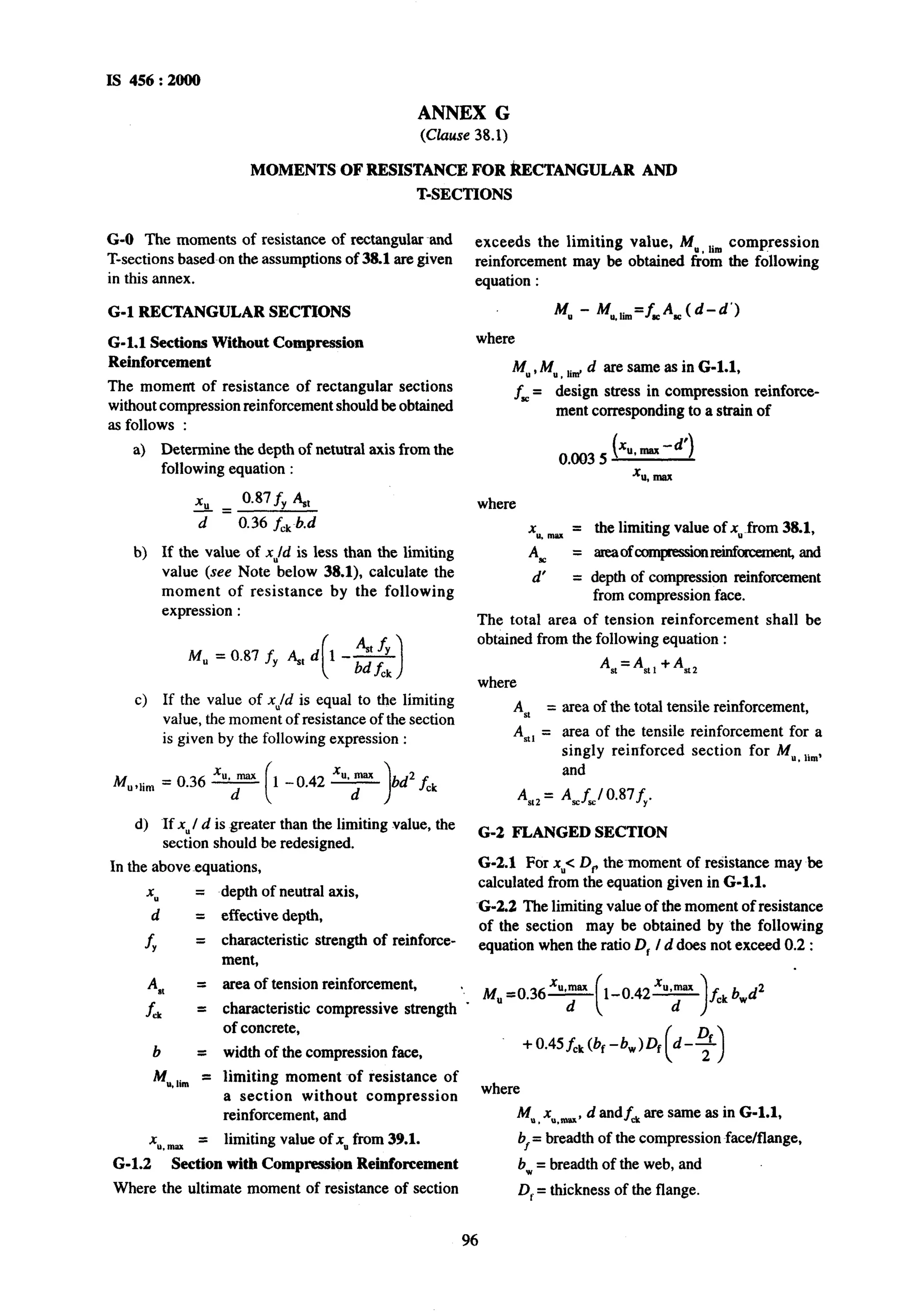 Plain and-reinforced-concrete(IS 456 2000) | PDF