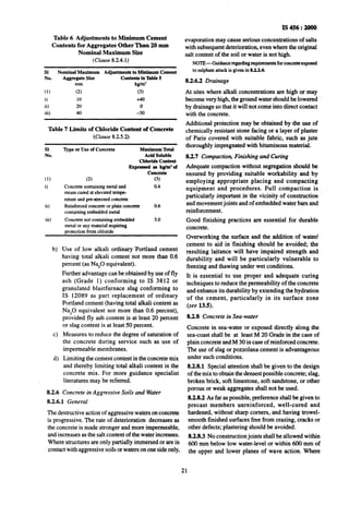 Plain and-reinforced-concrete(IS 456 2000) | PDF