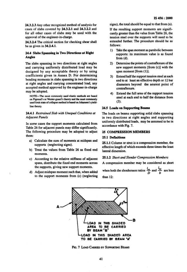 Plain and-reinforced-concrete(IS 456 2000) | PDF