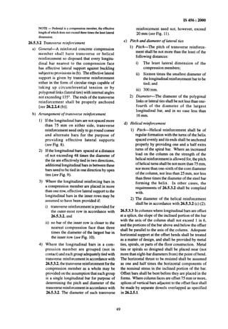 Plain and-reinforced-concrete(IS 456 2000) | PDF