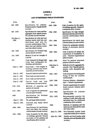 Plain and-reinforced-concrete(IS 456 2000) | PDF