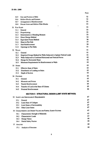 Plain and-reinforced-concrete(IS 456 2000) | PDF