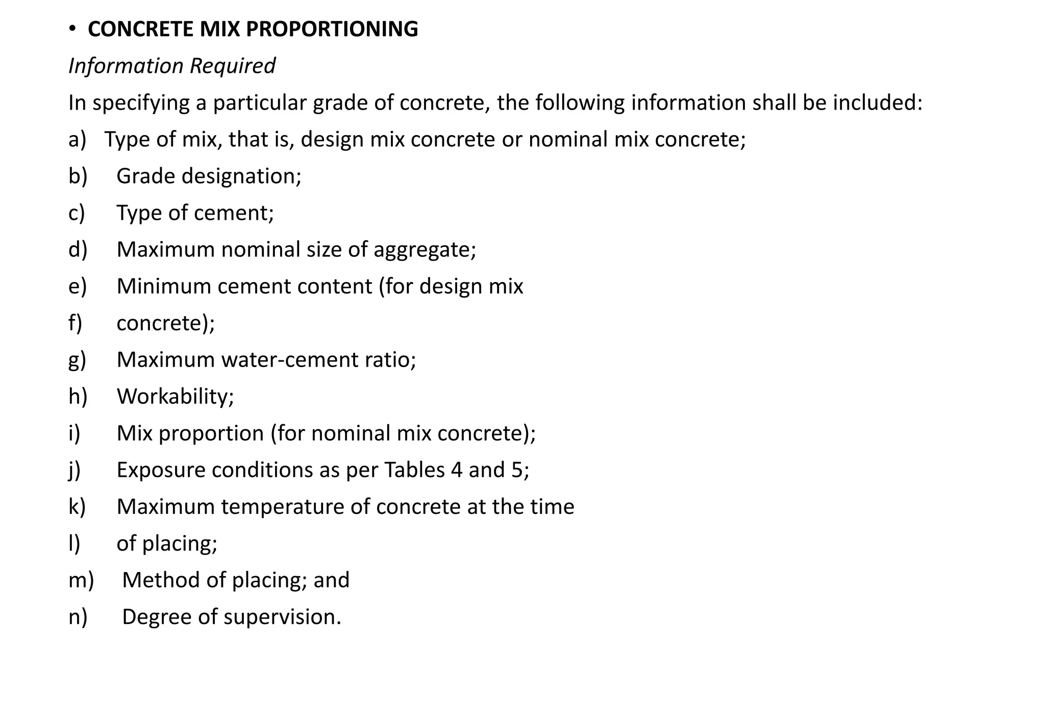 Plain and reinforced cement concrete | PPTX