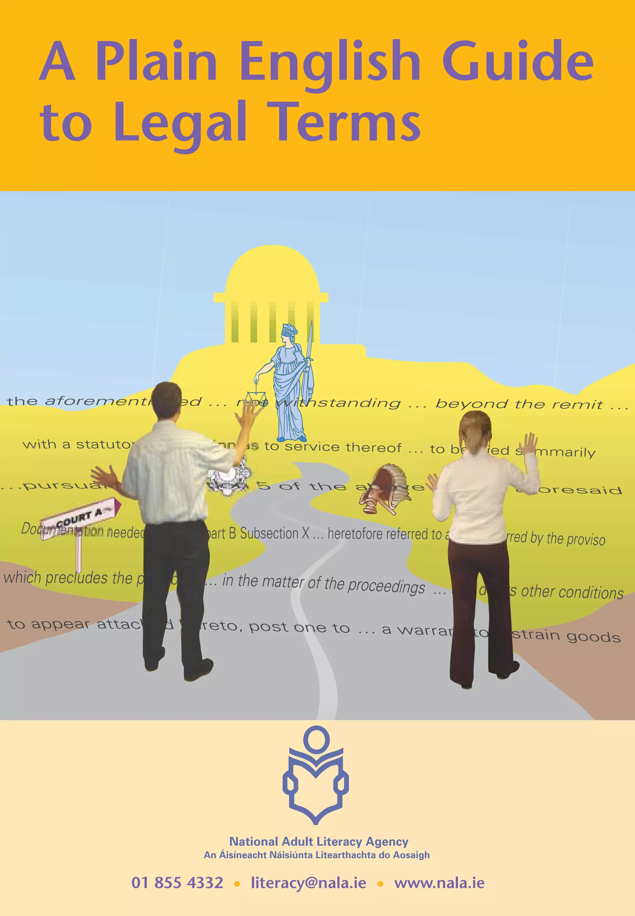 Plain eng guide to_legal_terms | PPT