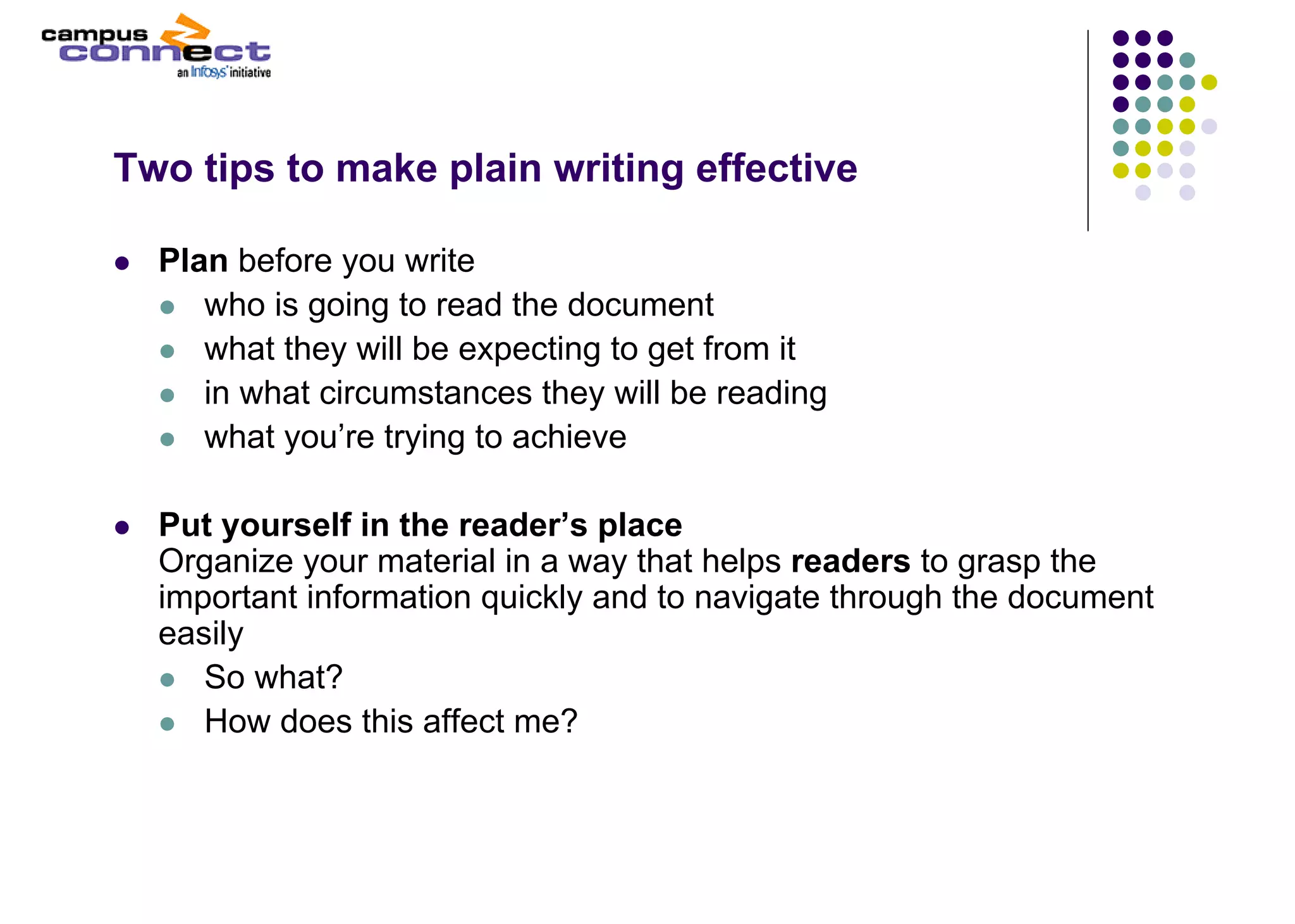 Plain english | PDF