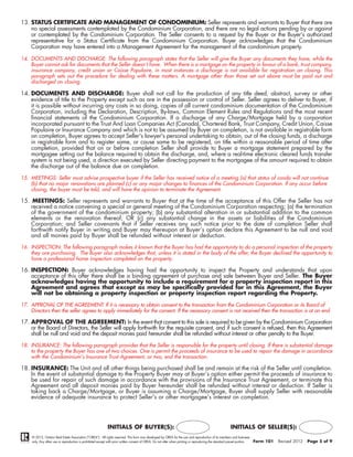 Condominium Agreement Ontario | PDF