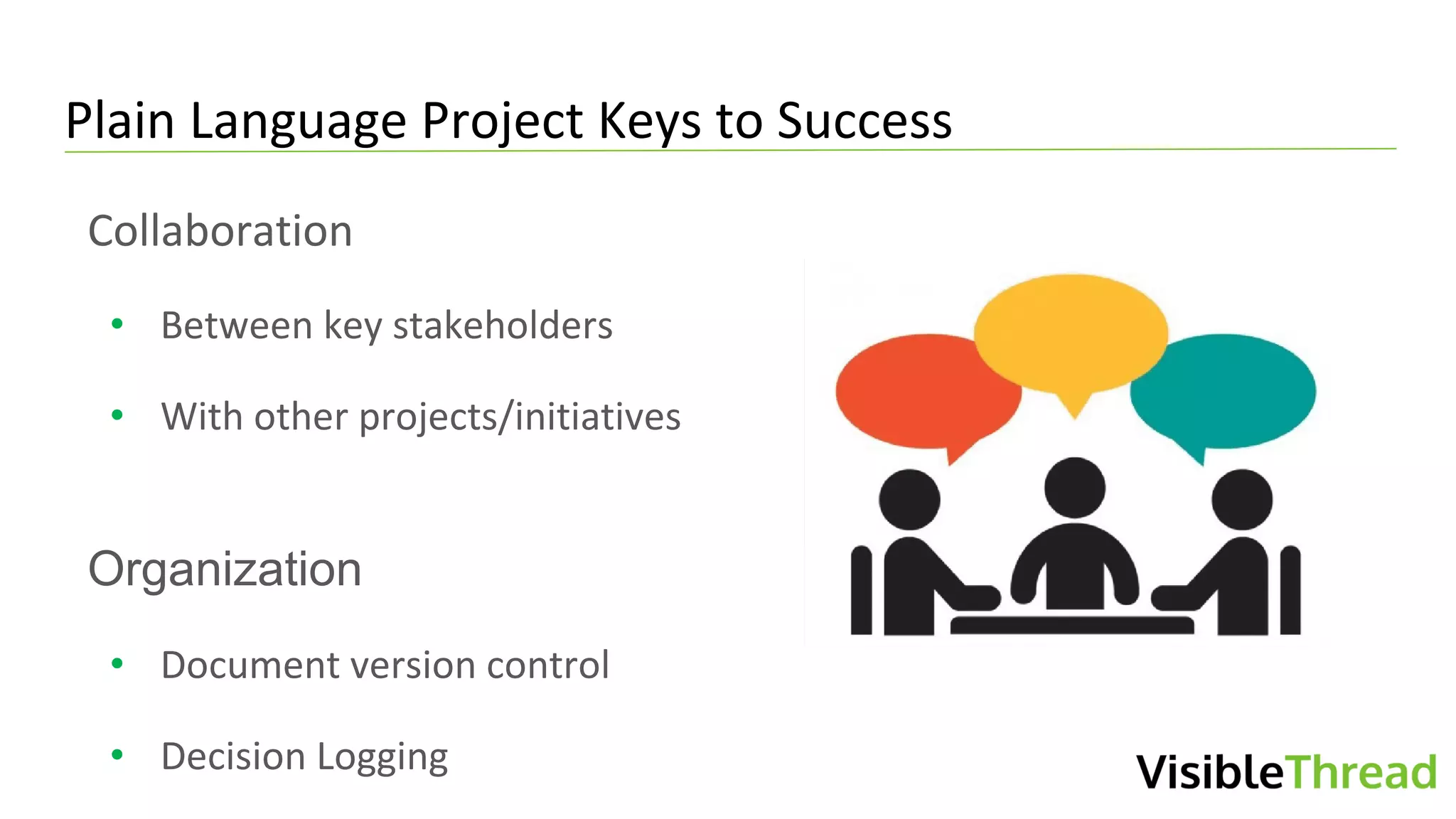 Plain Language Matters | PPT